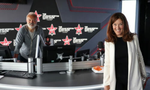 Victoria Hislop talks to Graham Norton about her new book Maria’s ...